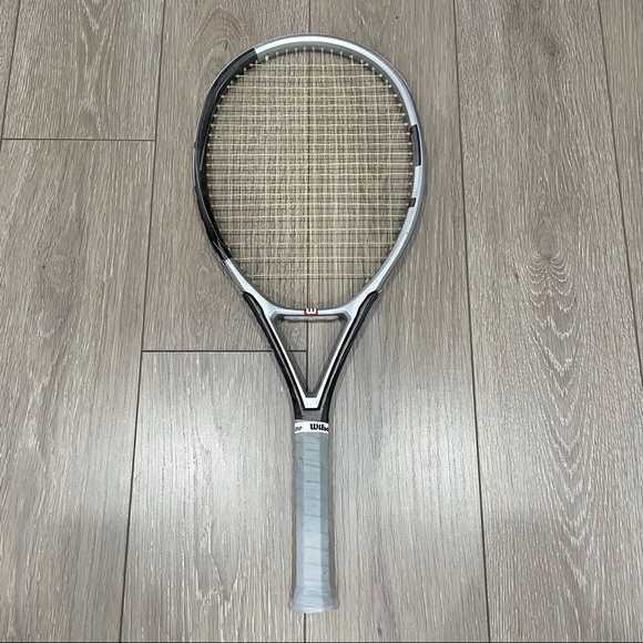 Wilson | Games | Wilson Triad Three Tennis Racquet | Poshmark